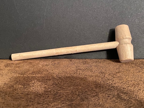 Miniature Wood Mallet - Etsy