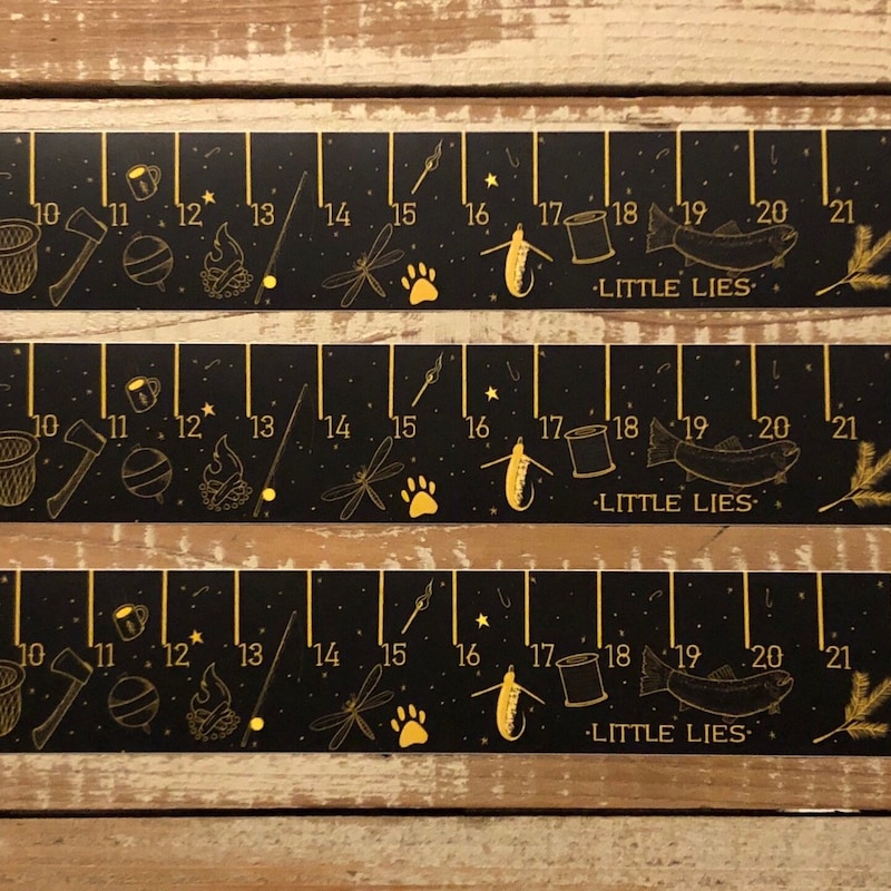 Fish Ruler Svg - Etsy