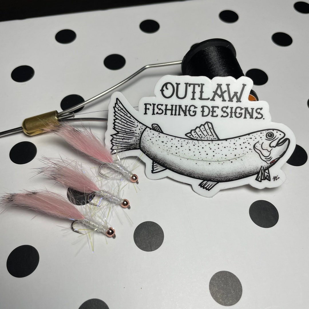 Cutthroat Trout Flies OFD Gift Pack - Etsy