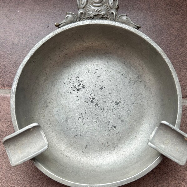 Pewter Ashtray - Etsy