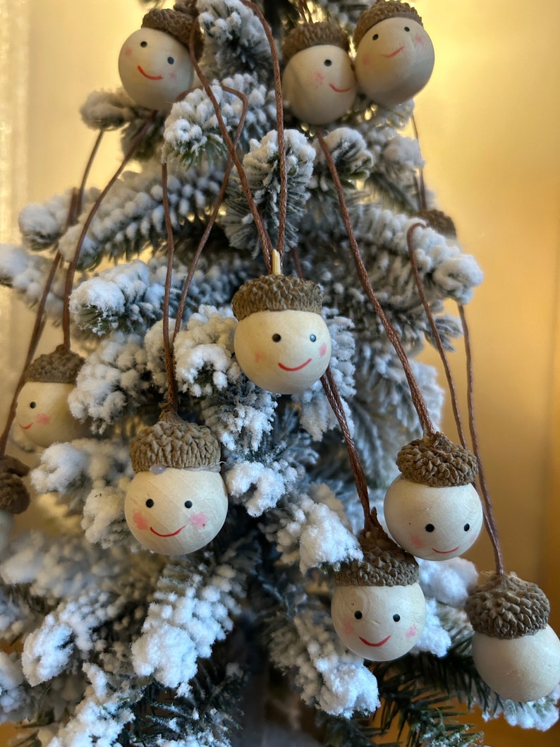 Mini Acorn Heads X 18 - Etsy