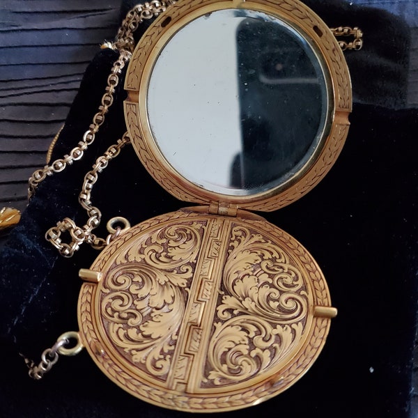 Antique Compacts - Etsy