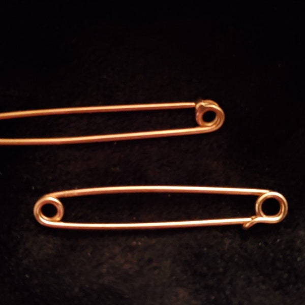 Vintage Safety Pins - Etsy