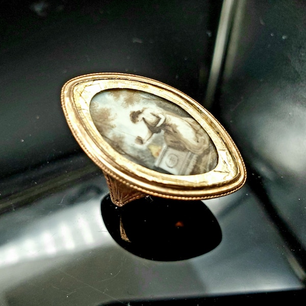 Memorial Ring - Etsy