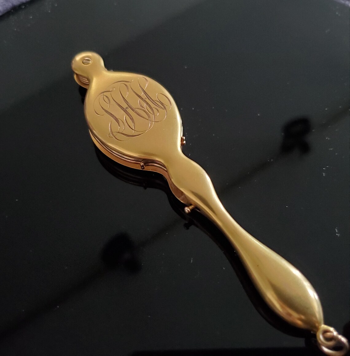 Antique 14k Gold Lorgnette - Etsy