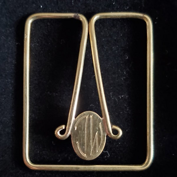 14k Gold Money Clip - Etsy