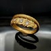 Unique Vintage 14K Gold Snake Ring - Etsy