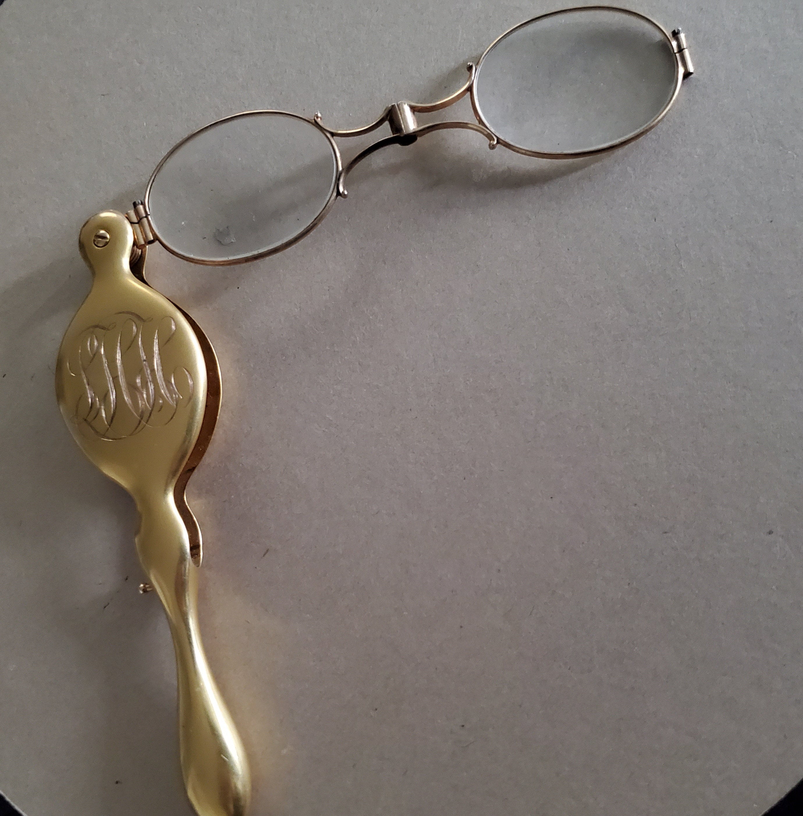 Antique 14k Gold Lorgnette - Etsy