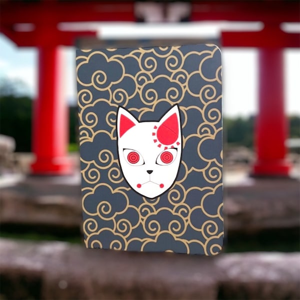 Japanese Warding Mask - Etsy