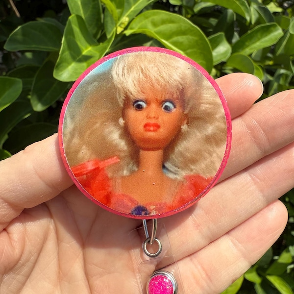 Funny Barbie Badge Reels - Etsy