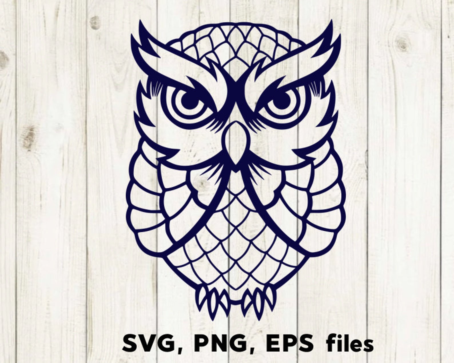 Uil SVG / Uil PNG / Uil EPS / Uil clipart, De vogelsyr, slim symbool ...