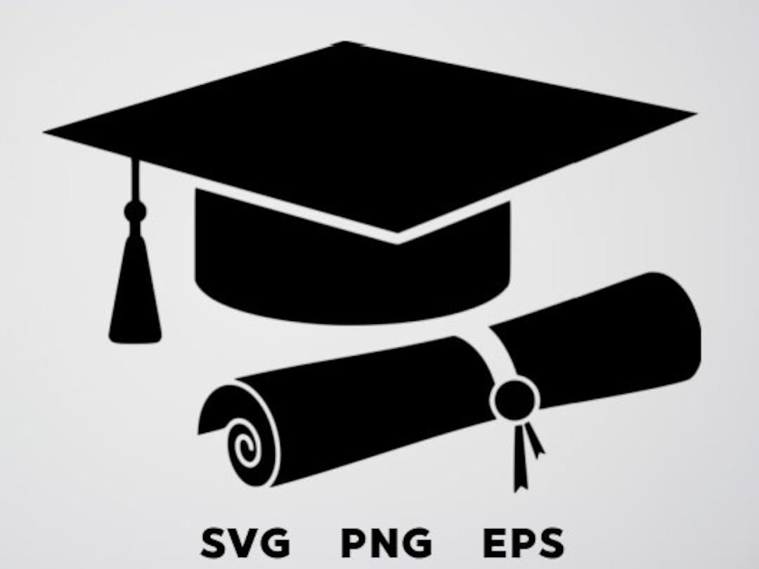Graduation Svg, Hat Svg, Diploma Svg, Graduation Cut File - Svg ...