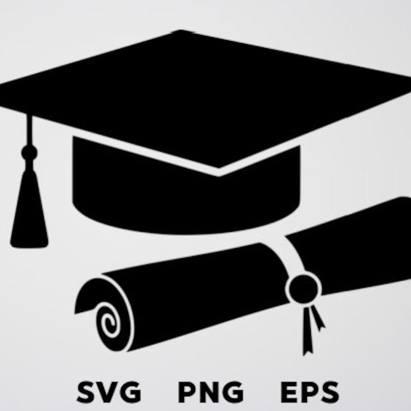 Diploma Svg - Etsy