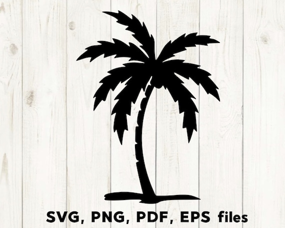 Palm Tree Svg Summer Svg Palm Cricut Palm Vector Palm - Etsy India