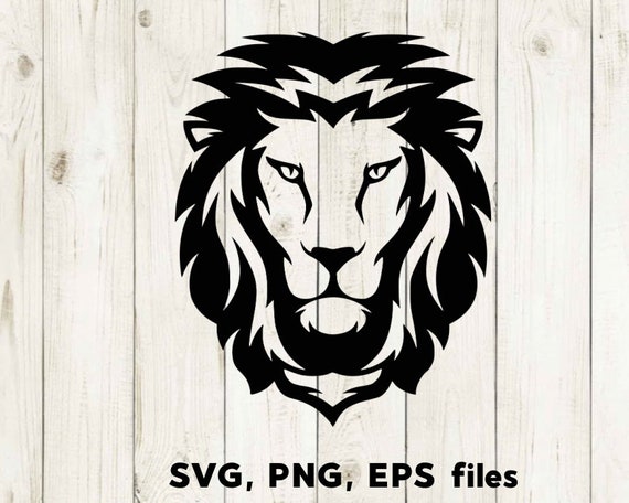 León SVG León svg archivo para cricut diseños de svg león | Etsy