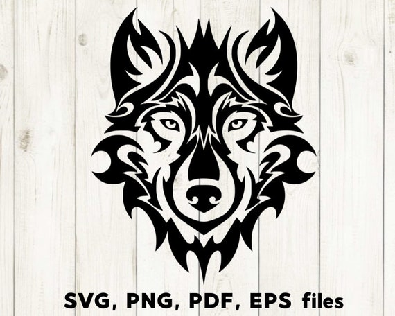 Wolf Svg / Wolf Gezicht Svg / Wolven Svg / Huilen Wolf Svg / - Etsy ...