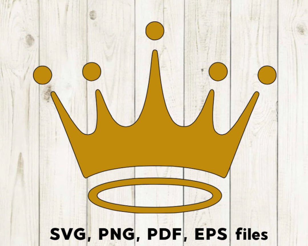 Crown Svg Cutting File, Crown Clipart, Princess Crown Svg, Princess Svg ...
