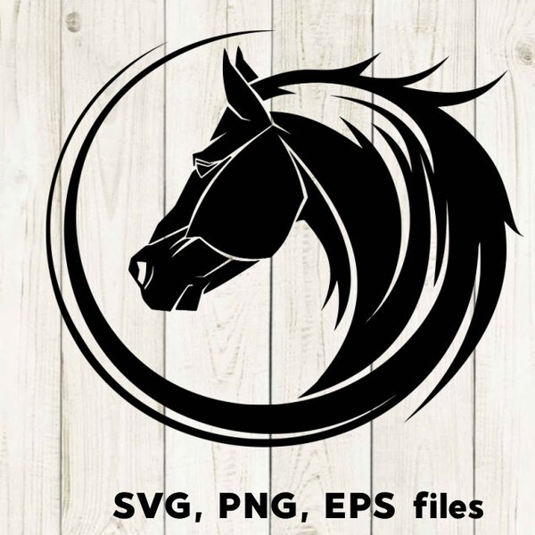 Tribal Horse Svg - Etsy