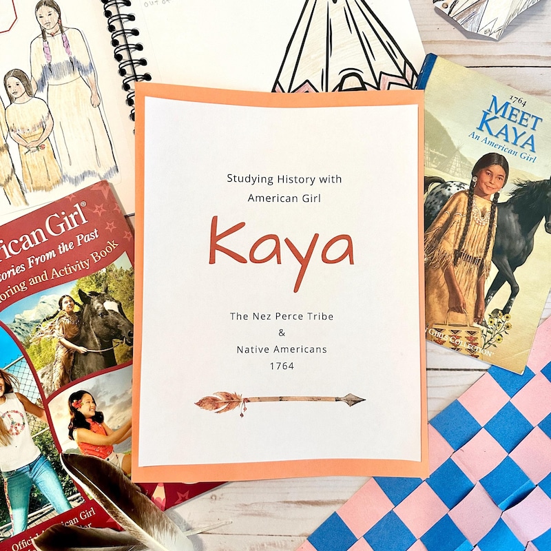 American Girl Kaya - Etsy