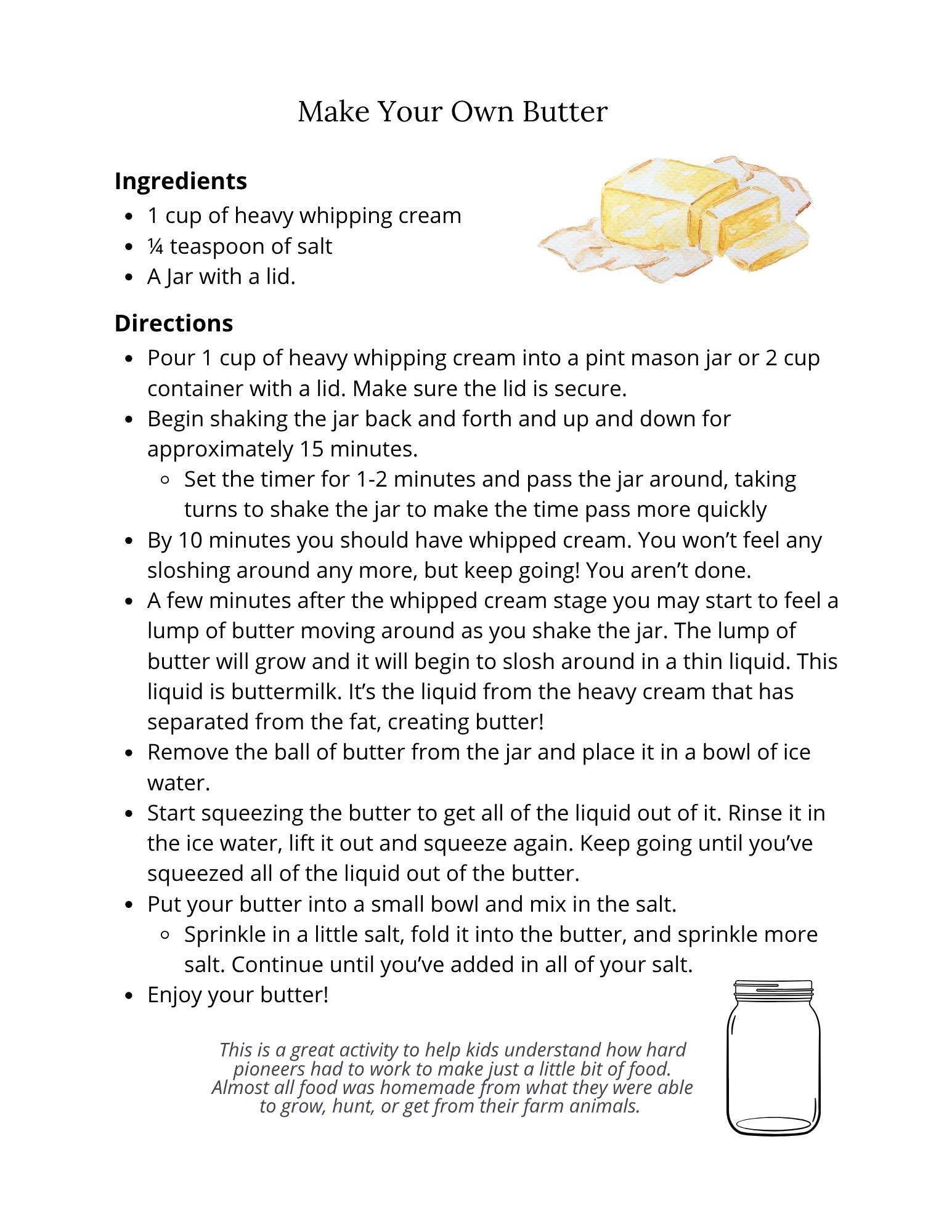 American Girl Unit Study | Kirsten - Etsy