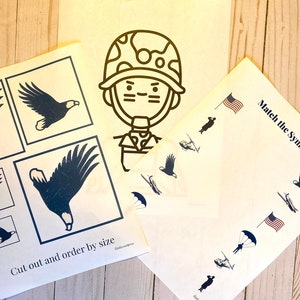 Veterans Day Learning Pack - Etsy