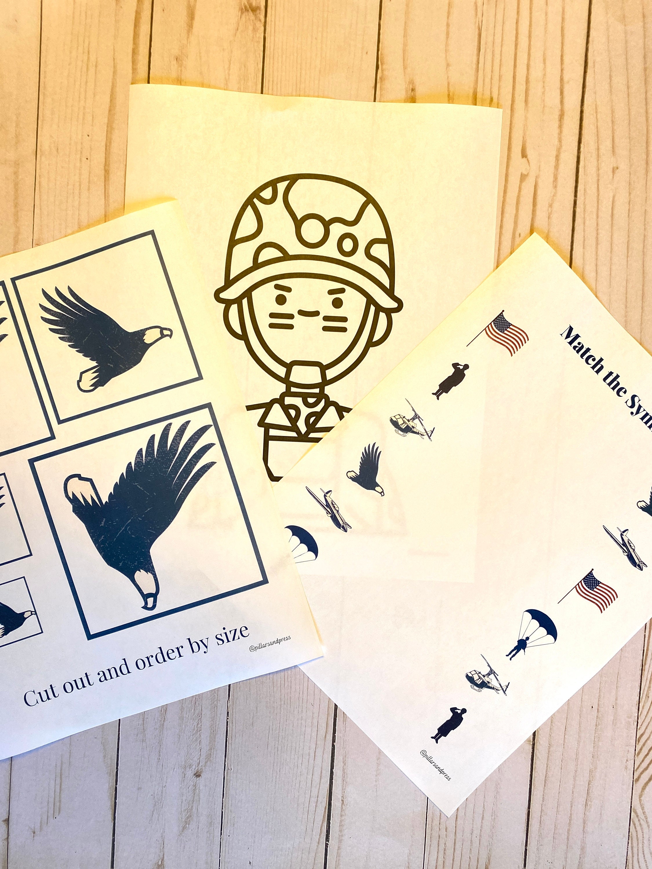 Veterans Day Learning Pack - Etsy