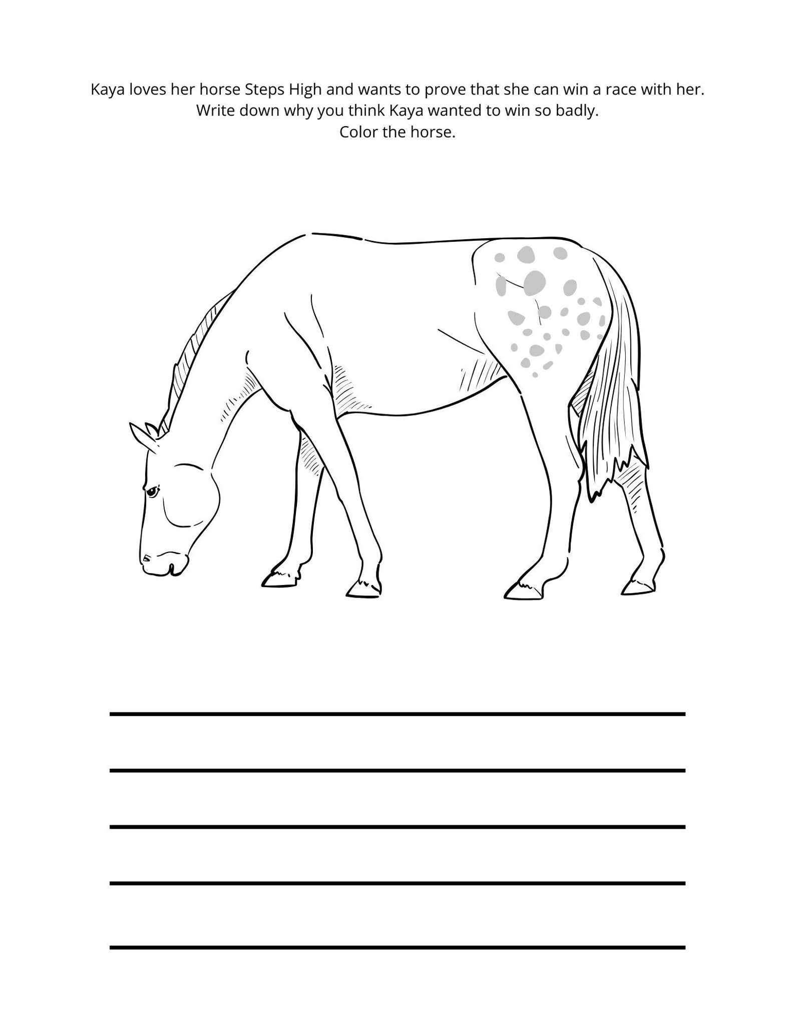 American Girl Unit Study | Kaya - Etsy