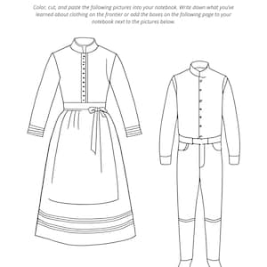 American Girl Unit Study | Kirsten - Etsy