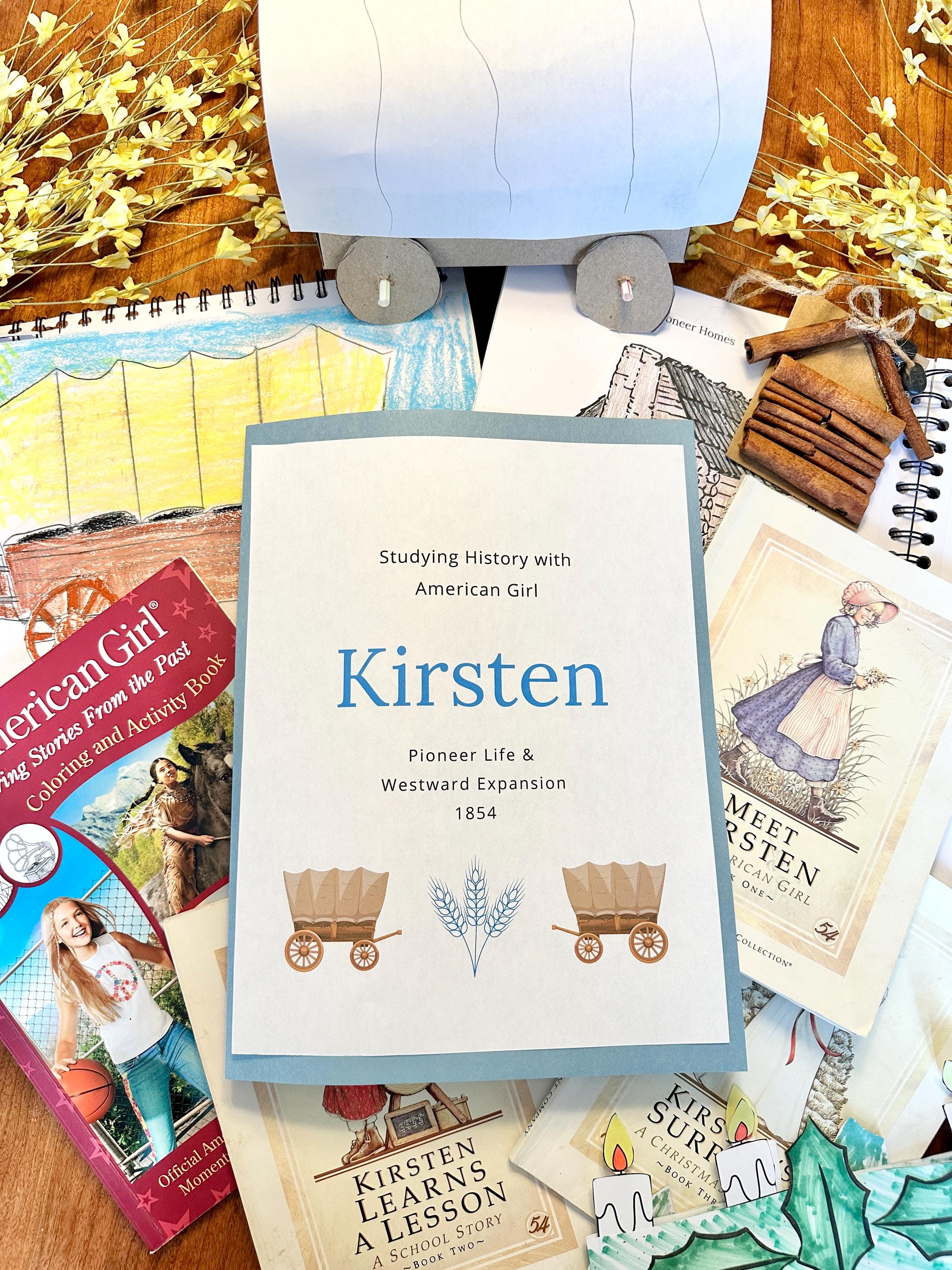 American Girl Unit Study | Kirsten - Etsy