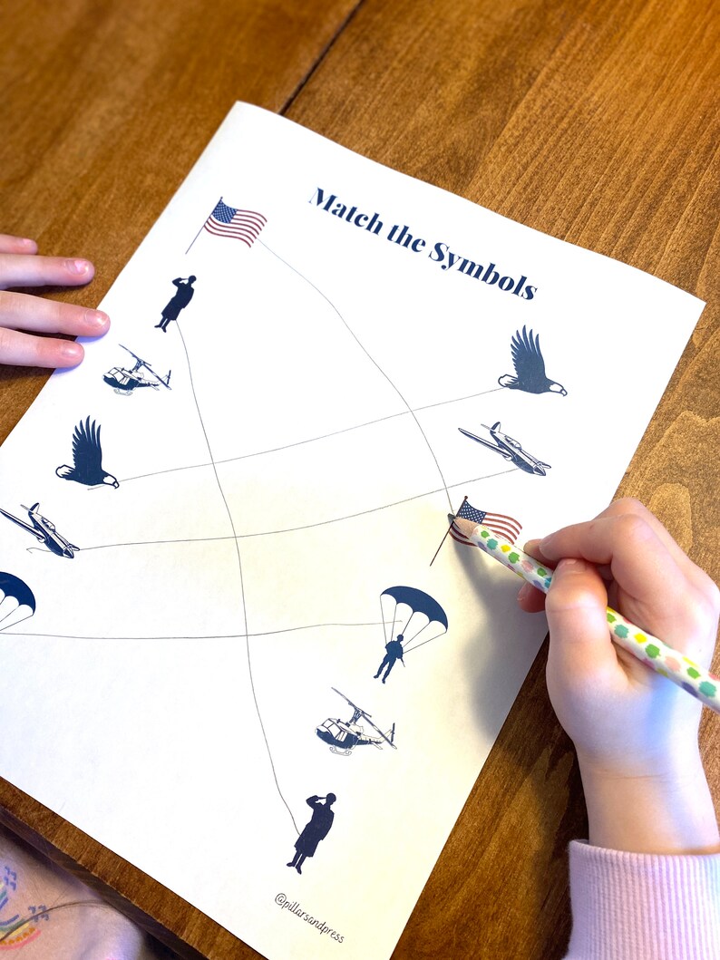 Veterans Day Learning Pack - Etsy