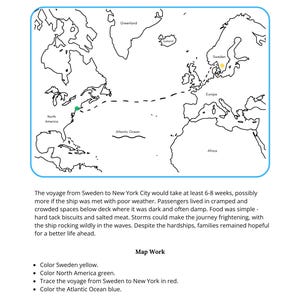 American Girl Unit Study | Kirsten - Etsy