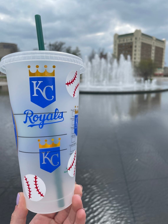 Kansas City Royals Starbucks Cold Cup | Etsy