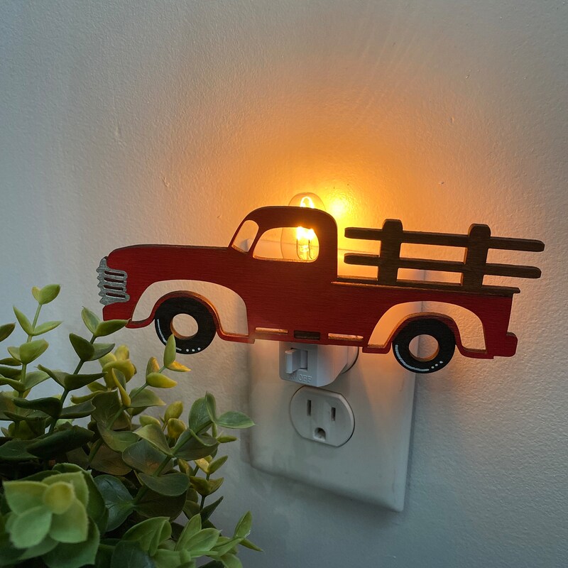 Vintage Night Light - Etsy