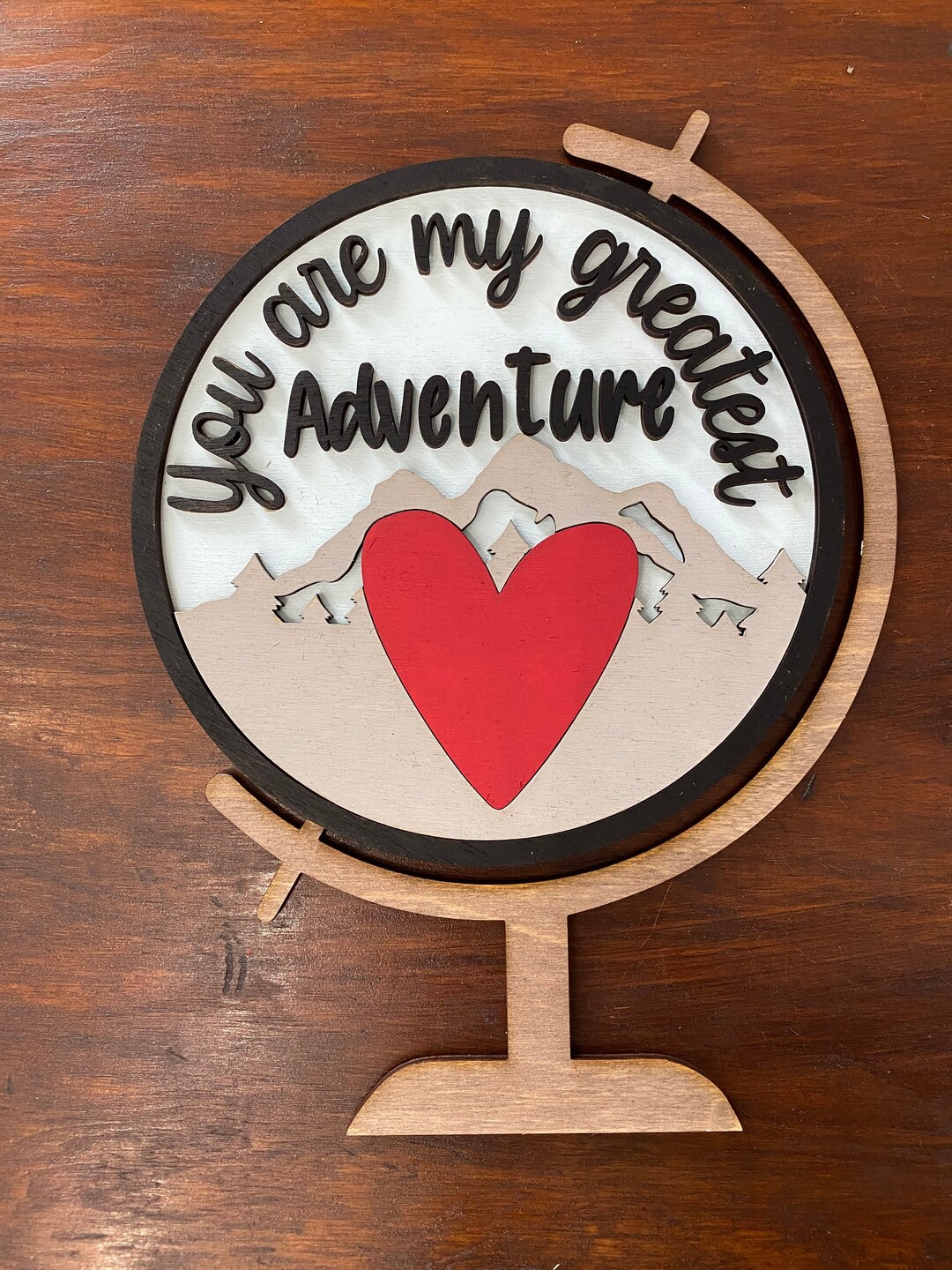 You Are My Greatest Adventure Shelf Sitter Sign - Etsy