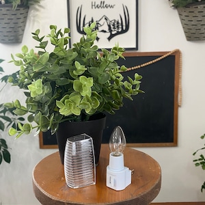 Bird Wreath Night Light, Wooden Night Light, Nightlight Cover ...