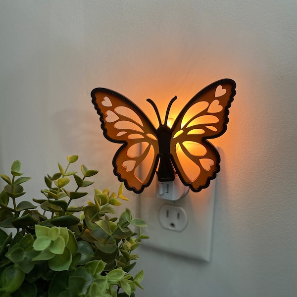 Lighted Butterfly Lights - Etsy