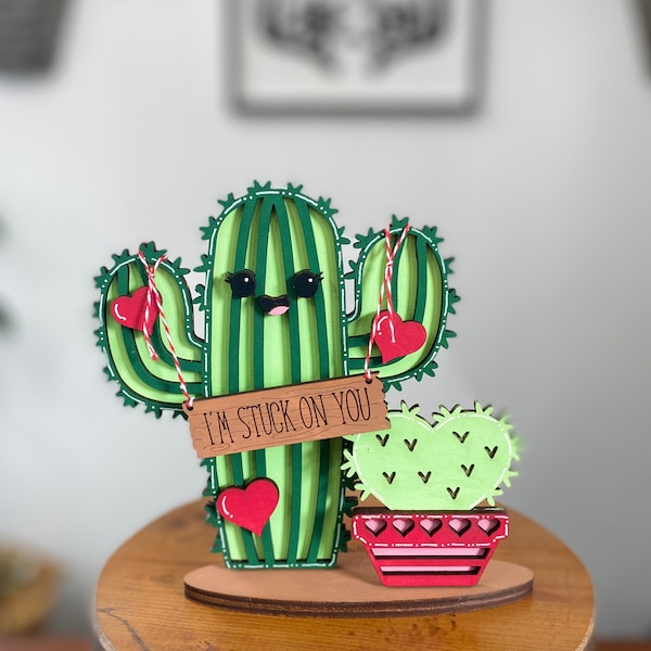 Stuck on You Cactus - Etsy