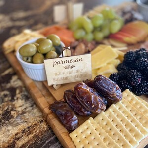 Charcuterie Board Signs, Cheese Board Labels, Gift for Foodies, Kitchen ...