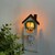 Bird Wreath Night Light, Wooden Night Light, Nightlight Cover ...