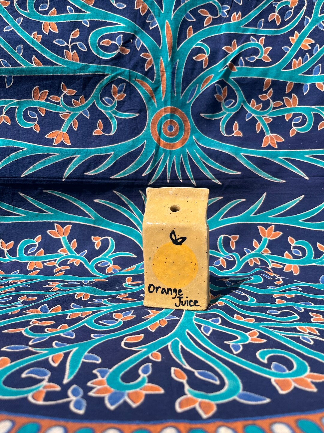 Orange Juice Box - Etsy