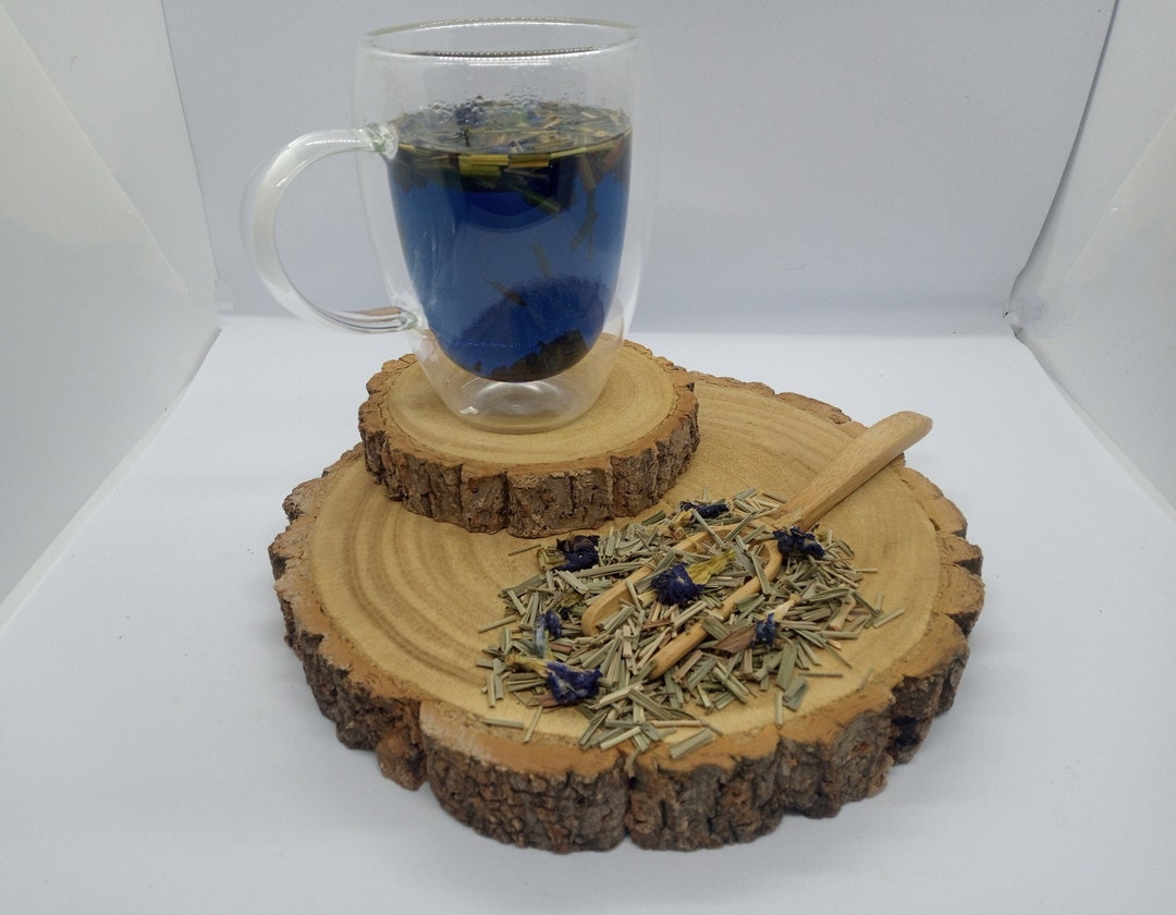 Beautiful 'bluegrass Tea' Aromatic Herbal Tisane Loose Leaf Tea ...