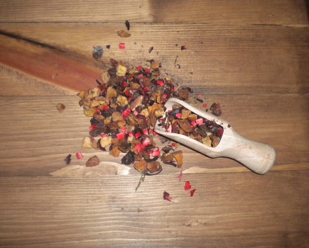 Gorgeous 'strawberry Fayre' Strawberry Fruit Tisane Loose Leaf Tea ...
