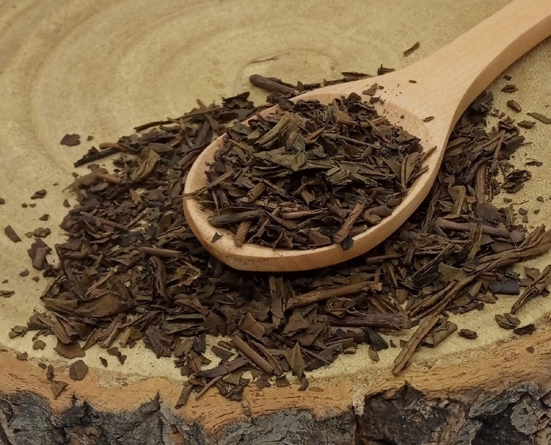 Japanese 'nihon Houji Cha’ Roasted Bancha Green Tea - Choose Bag Caddy ...