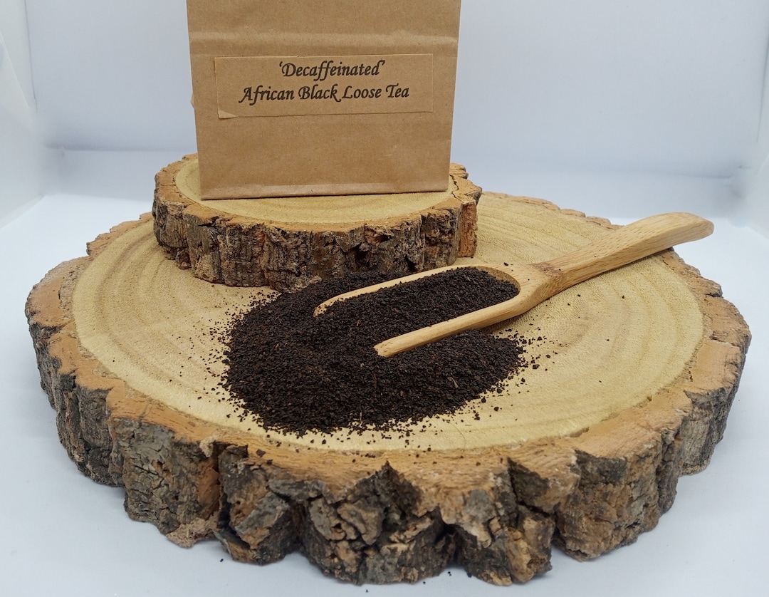 Refreshing Decaffeinated Loose Leaf African Breakfast Tea Blend Choose ...