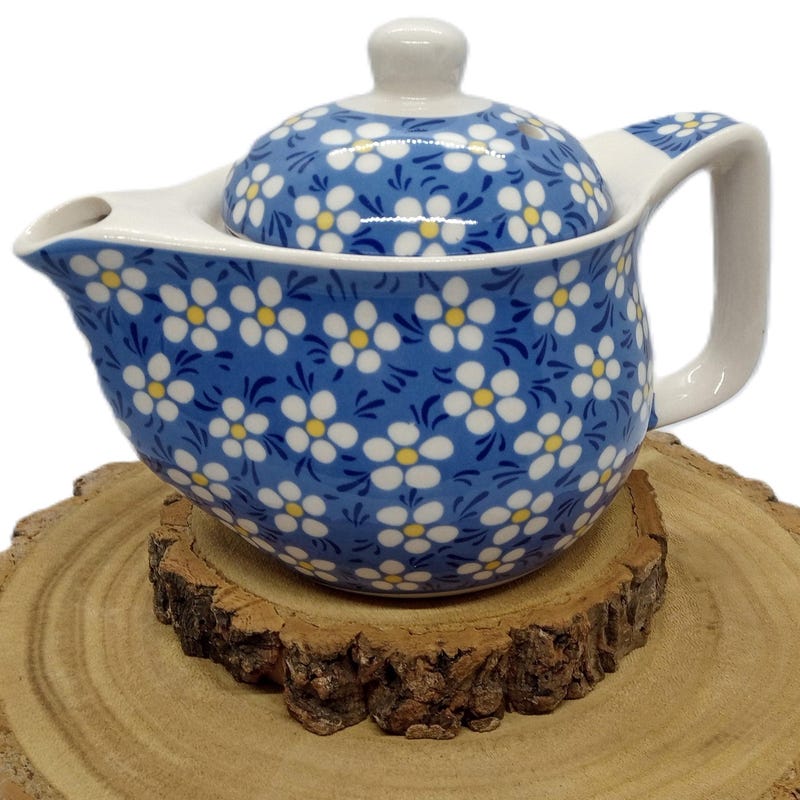 Daisy Tea Pot - Etsy