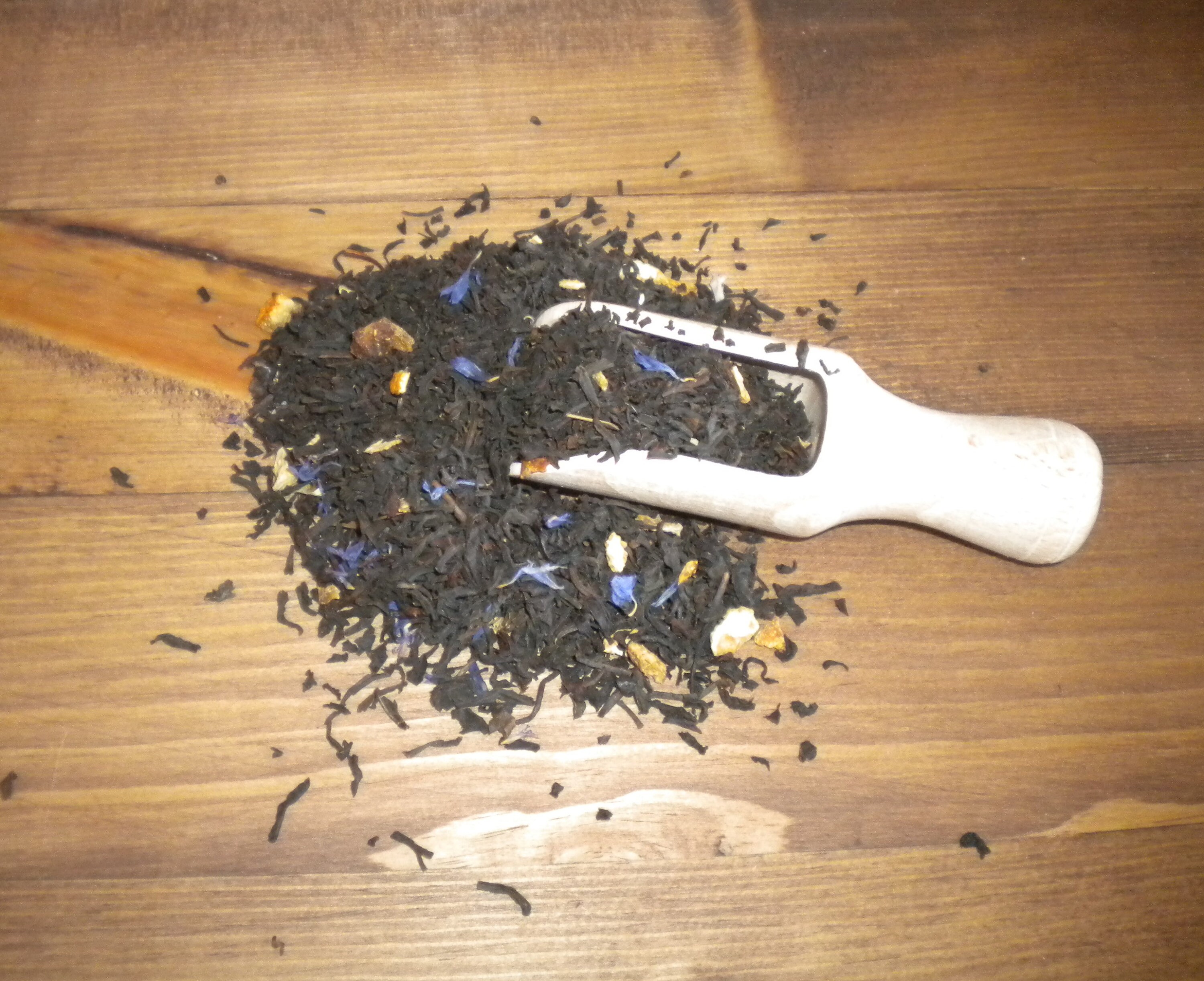Amazing 'countess Grey'' Earl Grey Tea Blend With Peels & Cornflowers ...