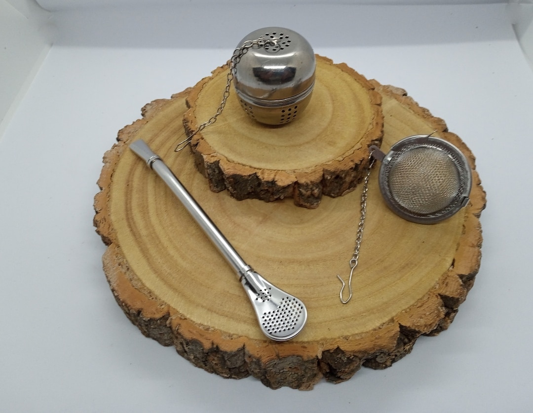 Tea Lovers Tea Infusers Tea Straws Yerba Mate Spoon/straw Tea Ball ...