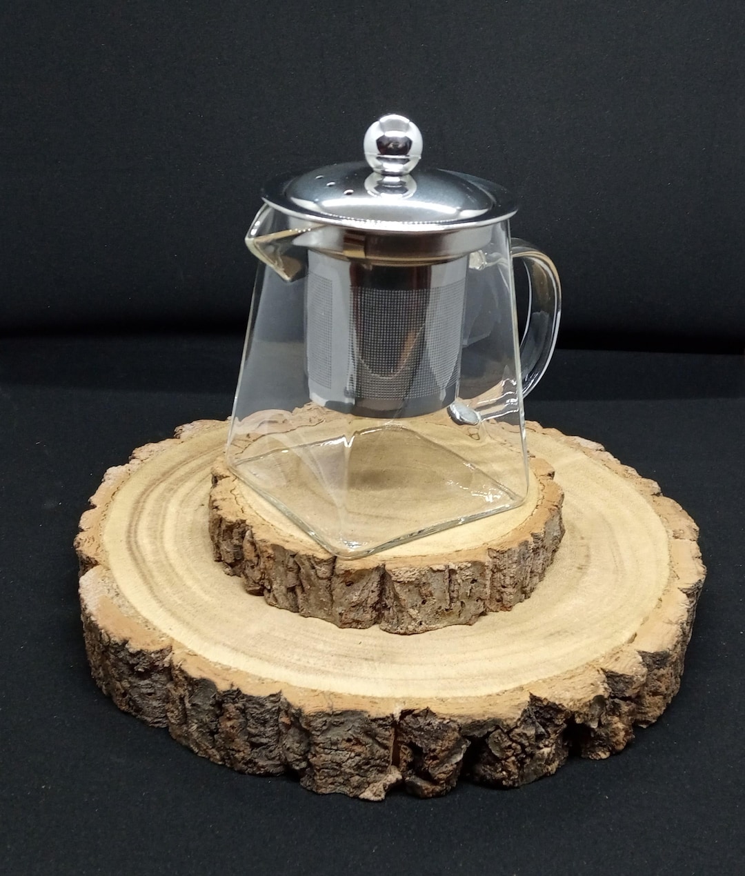 Tower Glass Teapot With Infuser, 2 Tea Samples + Tea Facts Leaflets ...