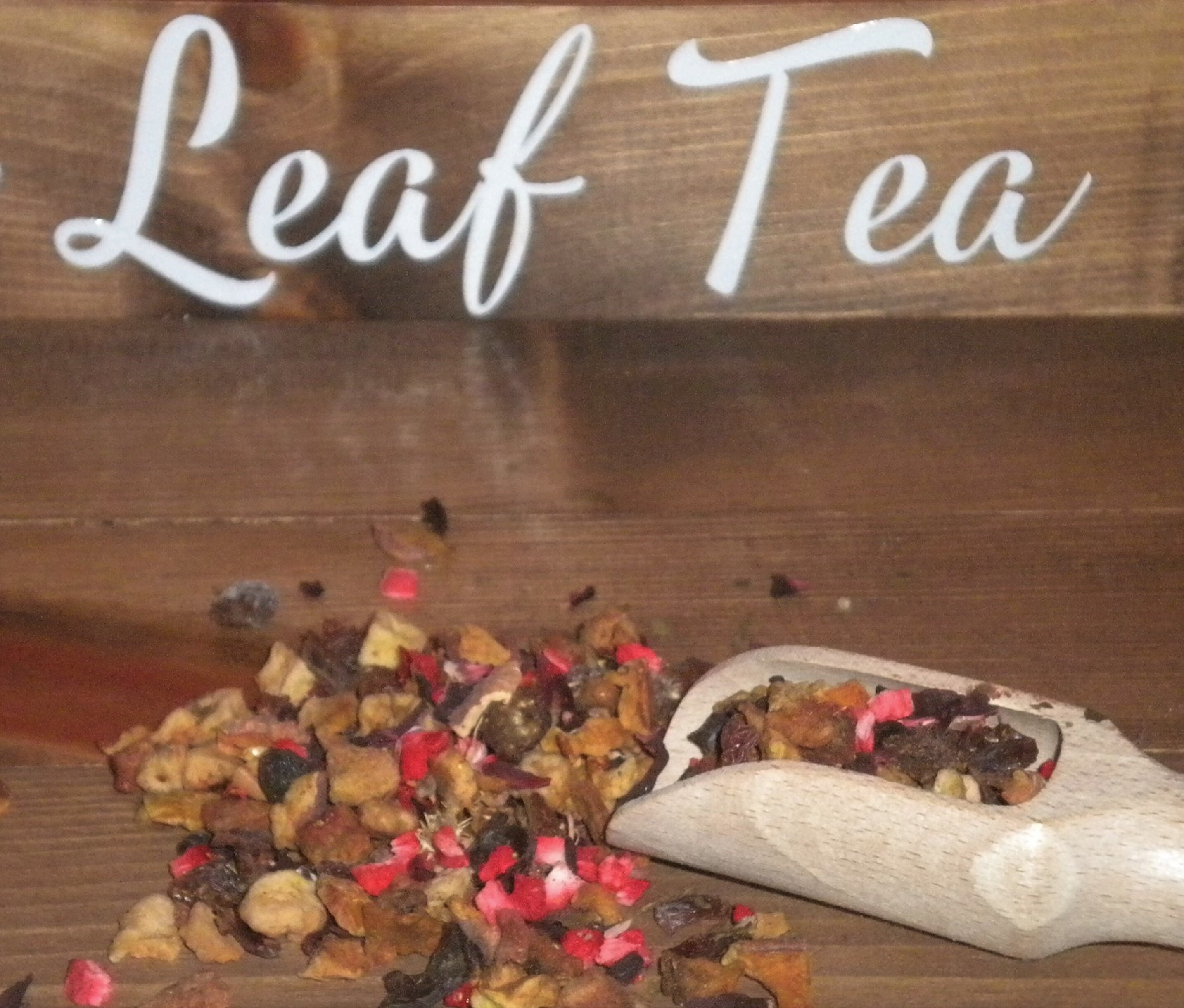 Gorgeous 'strawberry Fayre' Strawberry Fruit Tisane - Etsy UK