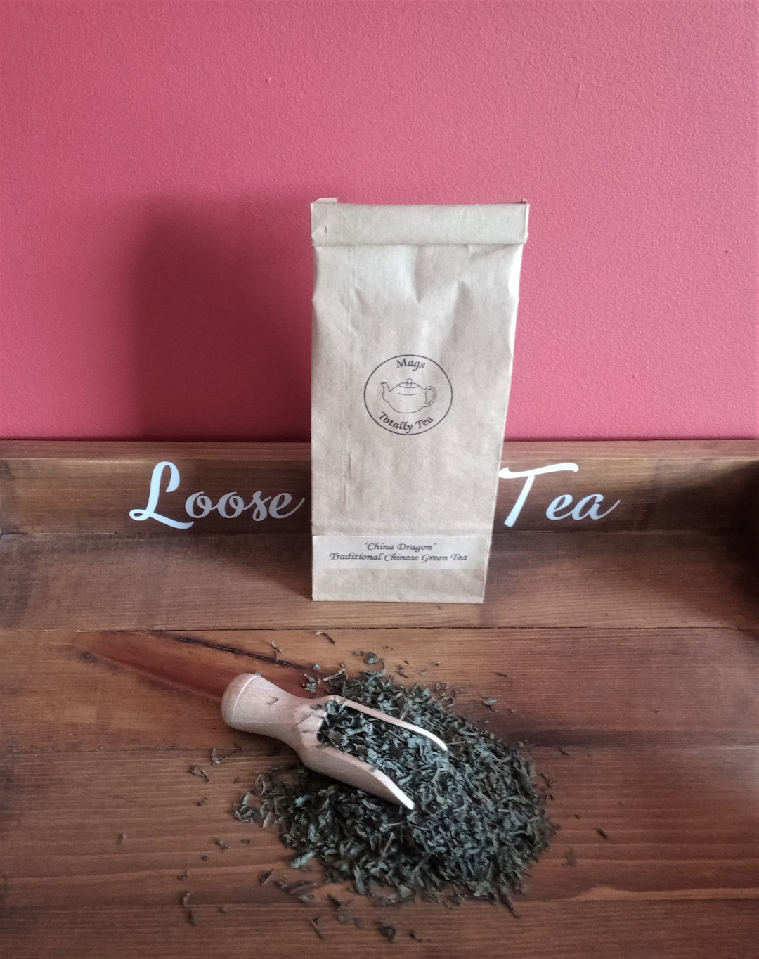 Traditional 'china Dragon' Loose Leaf Chinese Green Tea - Choose Your ...